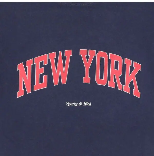 SPORTY  RICH Sporty Rich New York Ivy T-shirt