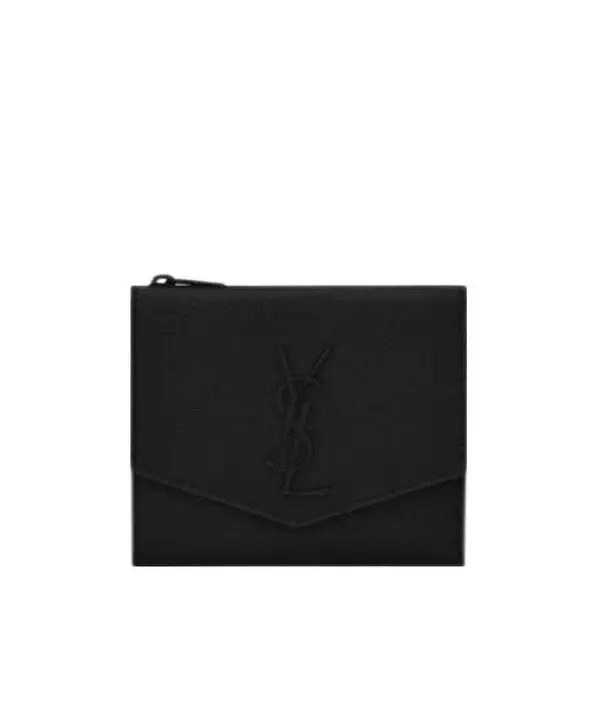 Saint Laurent Embroidered Wallet