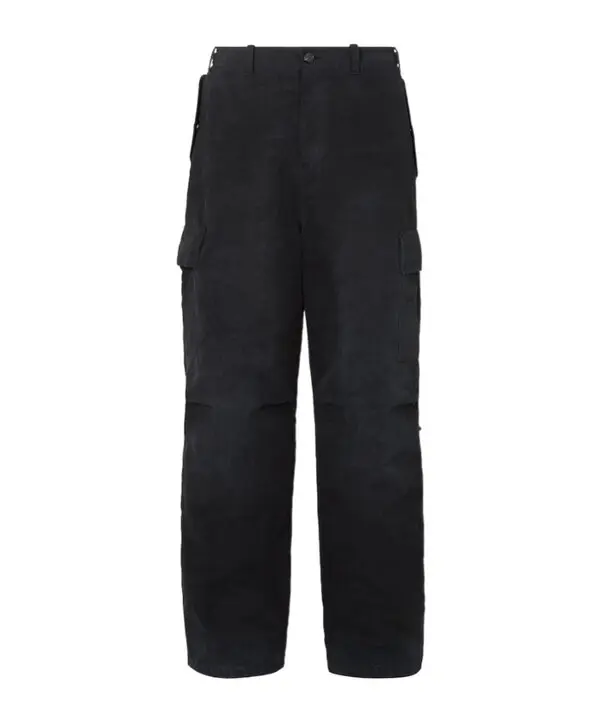 Fendi Patchwork Cotton Trousers