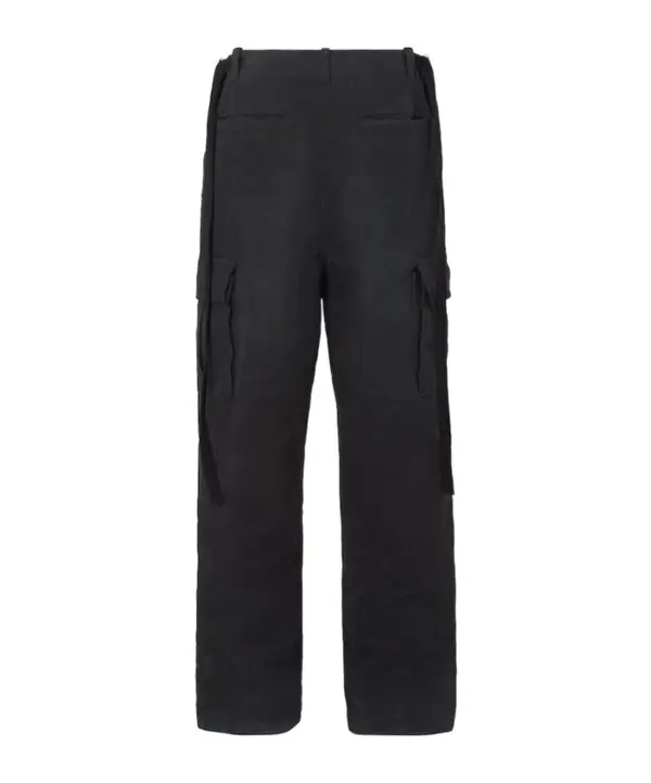 Fendi Patchwork Cotton Trousers