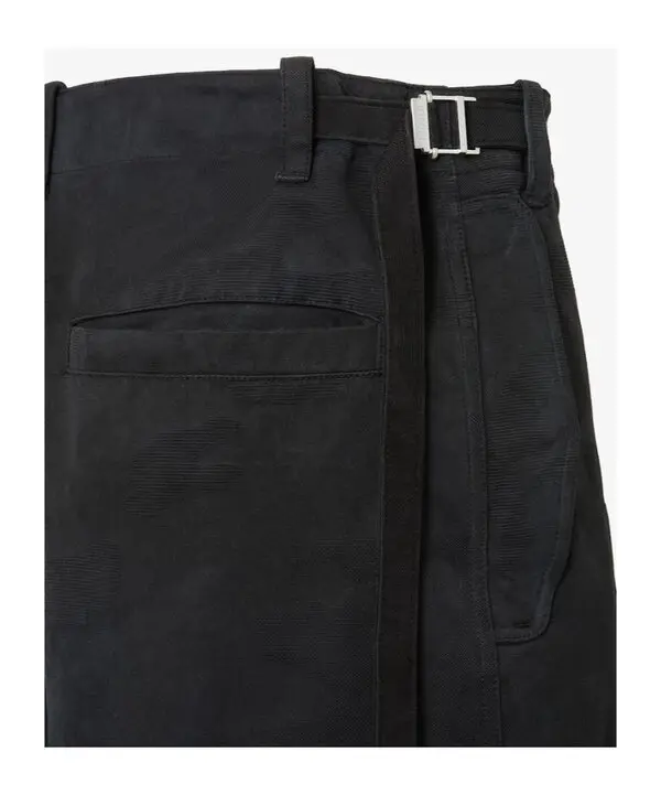 Fendi Patchwork Cotton Trousers
