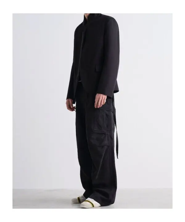 Fendi Patchwork Cotton Trousers