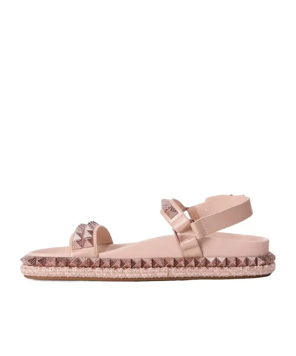 CHRISTIAN LOUBOUTIN One-strap Sandals - Nude