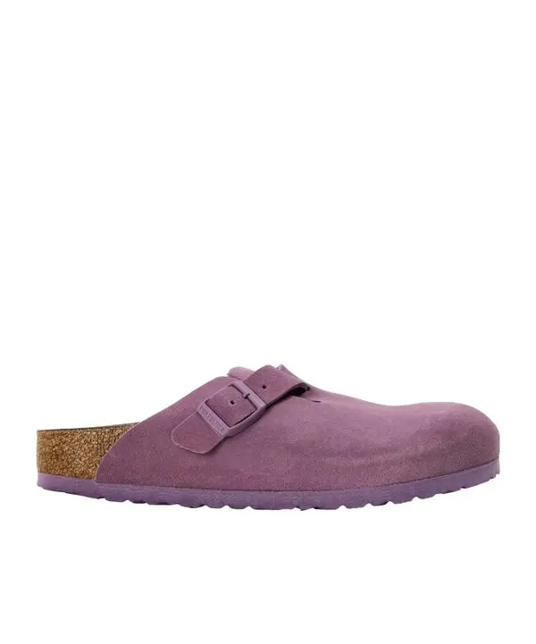 BIRKENSTOCK Buckle Mules - Purple