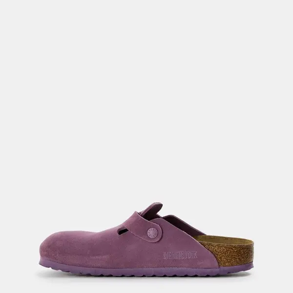 BIRKENSTOCK Buckle Mules - Purple