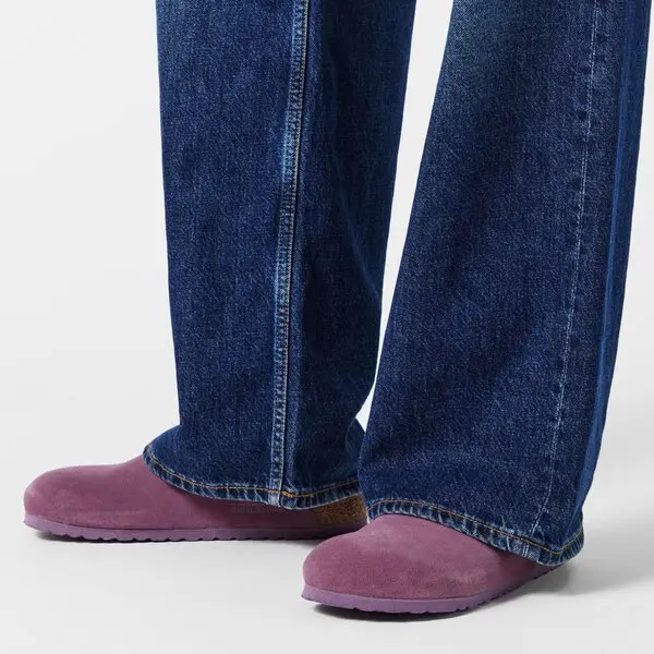 BIRKENSTOCK Buckle Mules - Purple