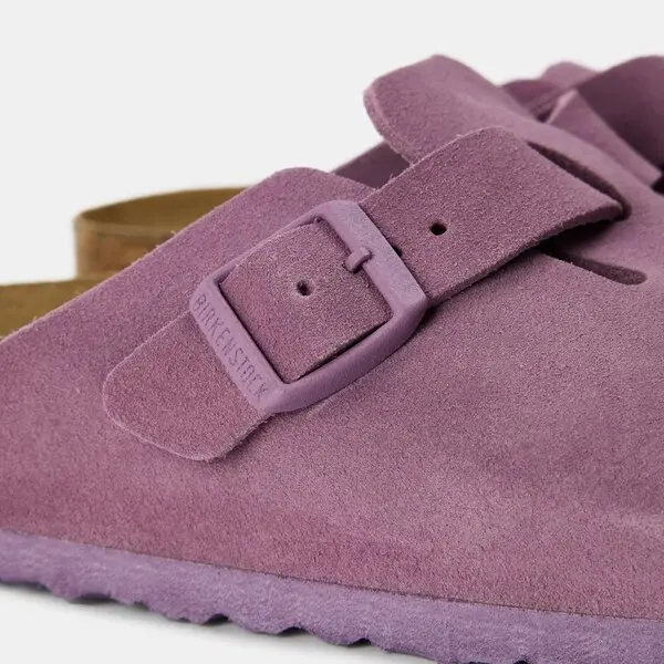 BIRKENSTOCK Buckle Mules - Purple