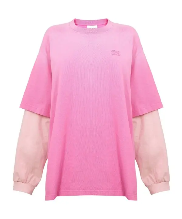 GANNI Long Sleeve T-shirt