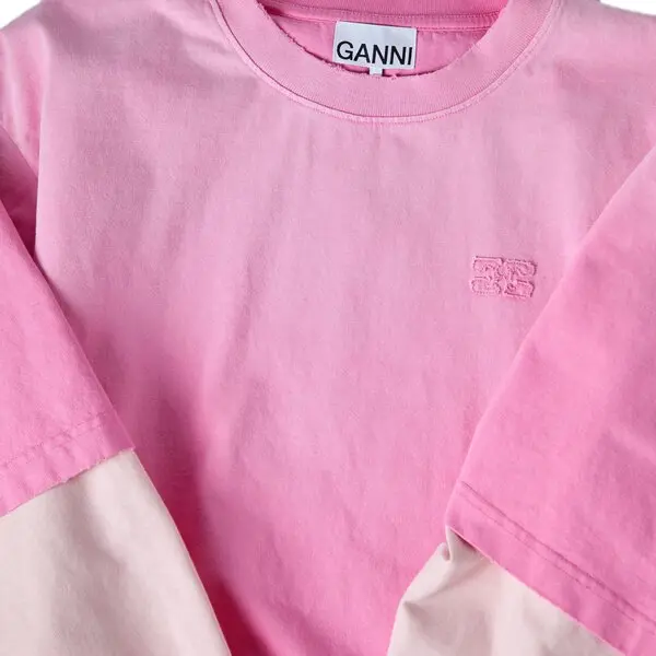 GANNI Long Sleeve T-shirt