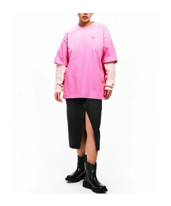 GANNI Long Sleeve T-shirt
