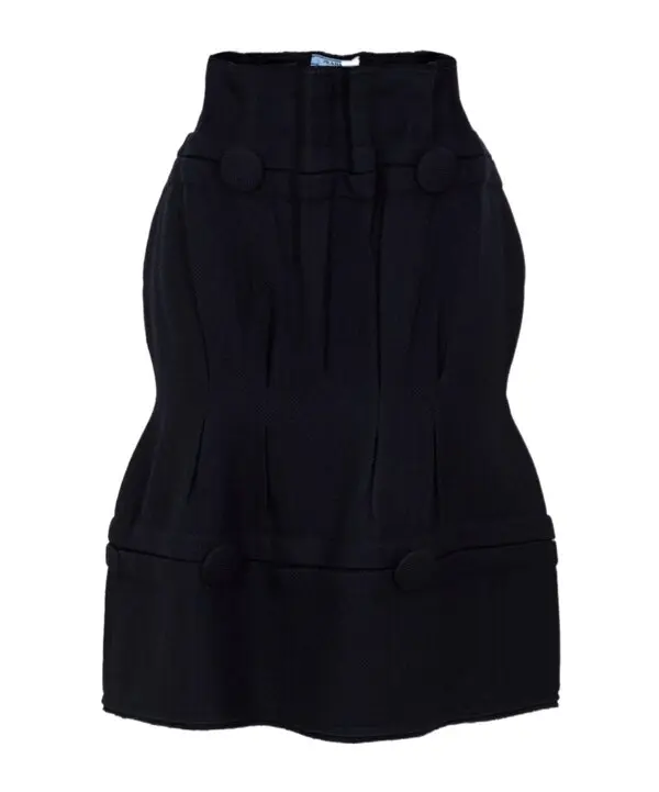 Prada Fresh Bright Color Half Skirt