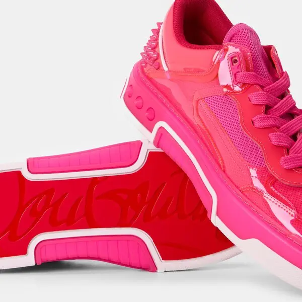 CHRISTIAN LOUBOUTIN Lace-up Sneakers
