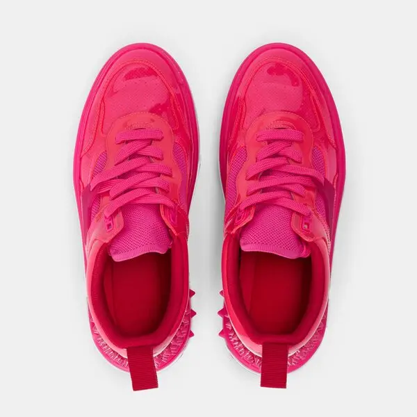 CHRISTIAN LOUBOUTIN Lace-up Sneakers