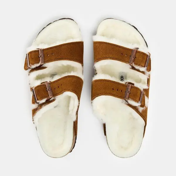 BIRKENSTOCK Buckle Slippers