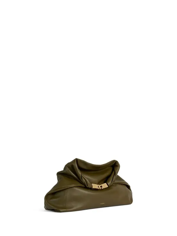 Balmain Dinner At 8 Medium Bag In Smooth Leather