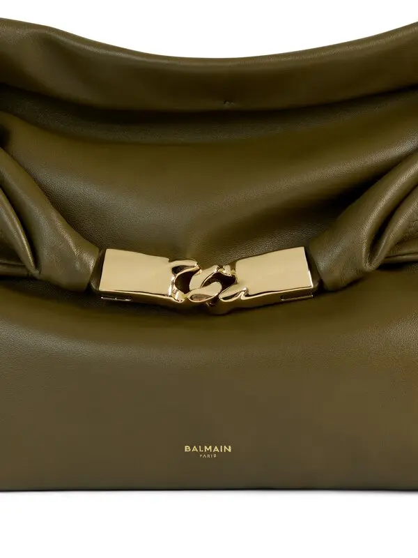 Balmain Dinner At 8 Medium Bag In Smooth Leather