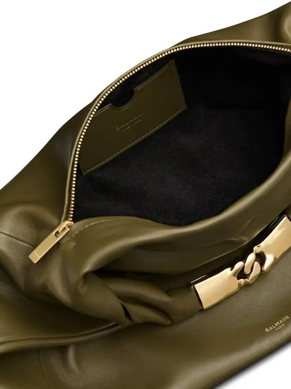 Balmain Dinner At 8 Medium Bag In Smooth Leather
