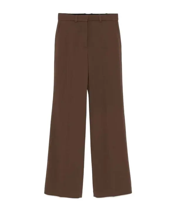 JOSEPH Morrissey Tailored Trousers With Pleats