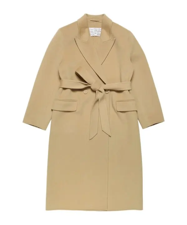 Acne Studios Double-breasted Wool Coat