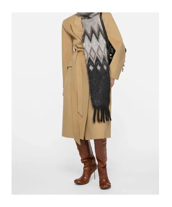 Acne Studios Double-breasted Wool Coat