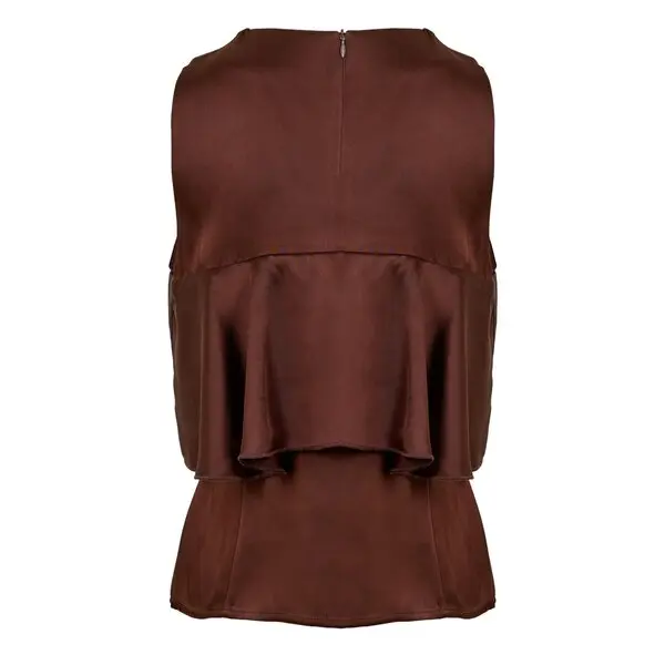 GANNI Short Sleeve Blouse