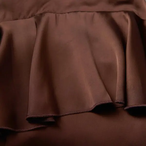 GANNI Short Sleeve Blouse