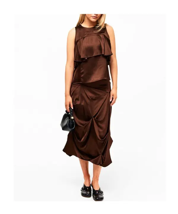 GANNI Short Sleeve Blouse