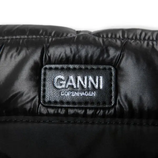 GANNI Diamond Lattice Tote Bag