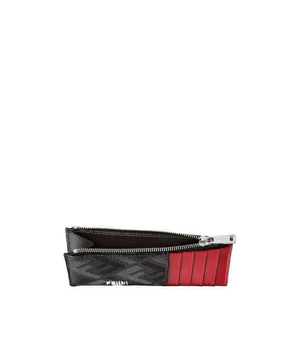 Fendi Ff-pattern Zip Cardholder
