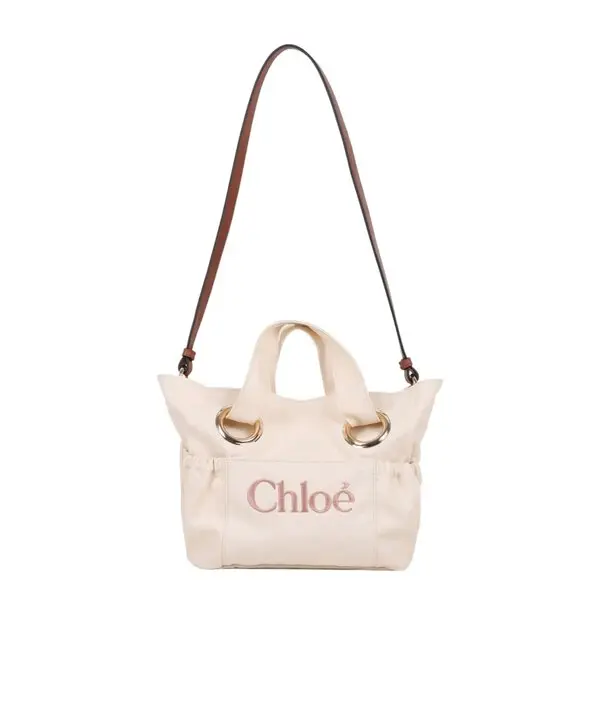 Chloé Logo Shoulder Bag