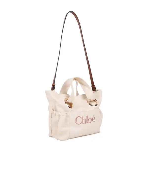 Chloé Logo Shoulder Bag