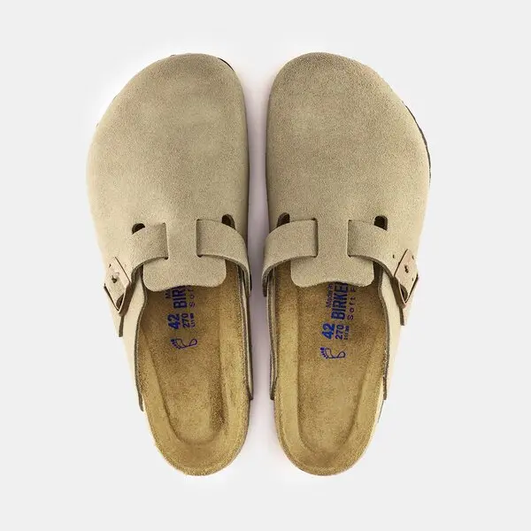 BIRKENSTOCK Stylish, Comfortable And Versatile Slippers - Nude