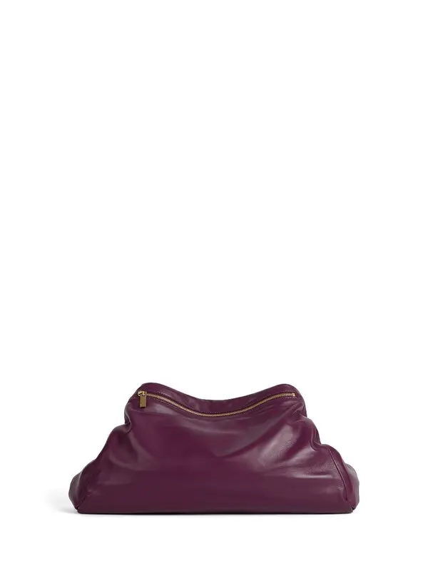 Balmain Dinner At 8 Medium Bag In Smooth Leather