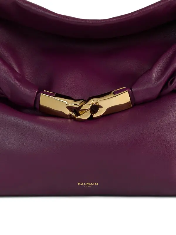 Balmain Dinner At 8 Medium Bag In Smooth Leather
