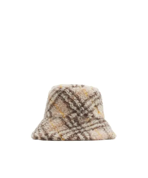 Burberry Checkered Bucket Hat