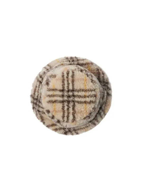 Burberry Checkered Bucket Hat