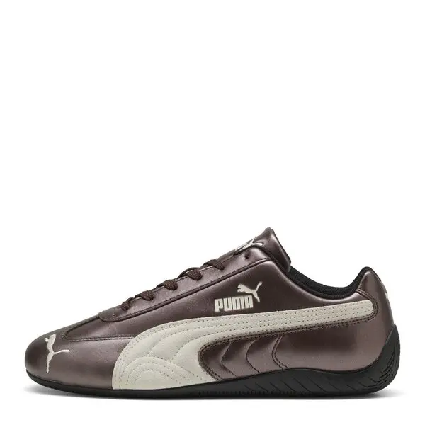 PUMA Speedcat Metallic Low-top Trainers - Black