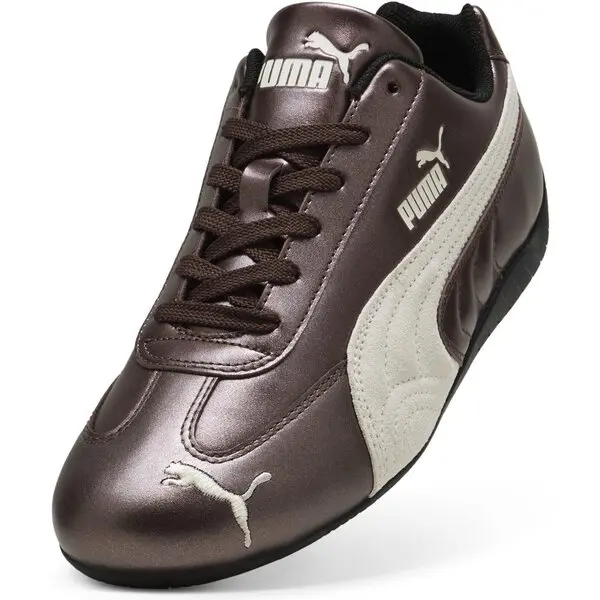PUMA Speedcat Metallic Low-top Trainers - Black