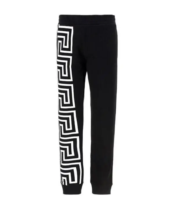Versace Greca Motif Printed Sweatpants
