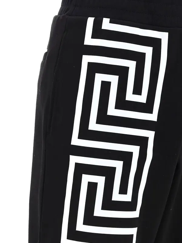 Versace Greca Motif Printed Sweatpants