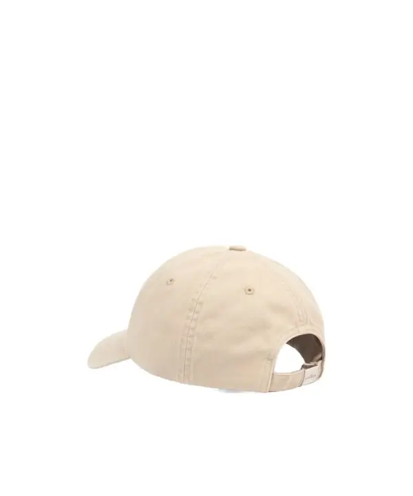 Stone Island Logo Embroidered Baseball Cap