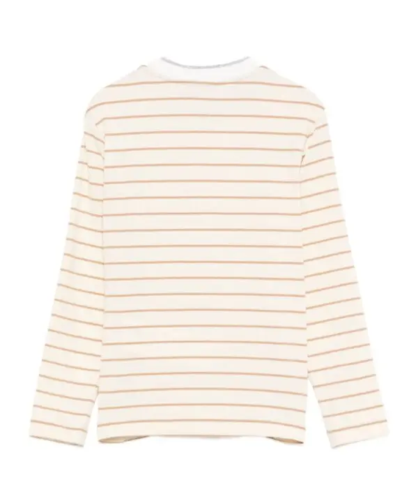 Eleventy Striped Long-sleeve T-shirt