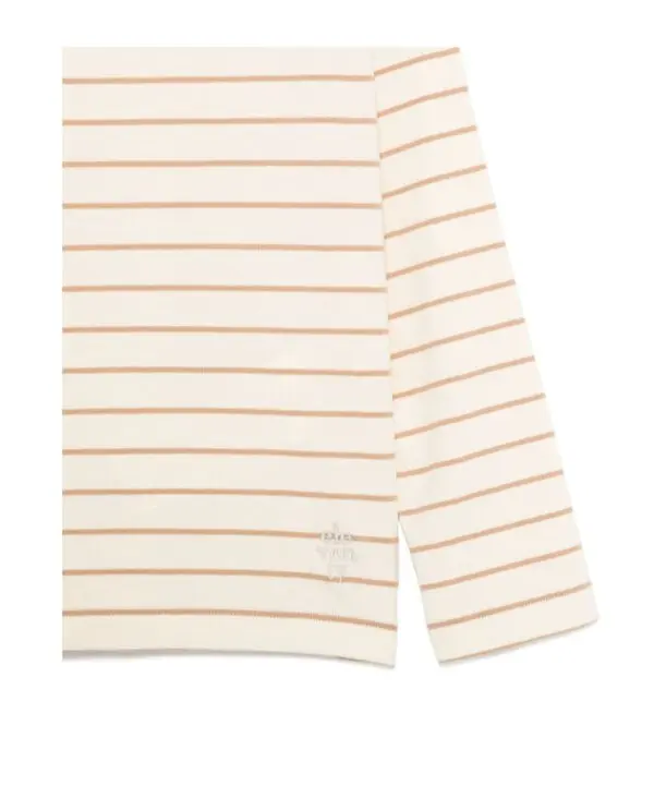 Eleventy Striped Long-sleeve T-shirt