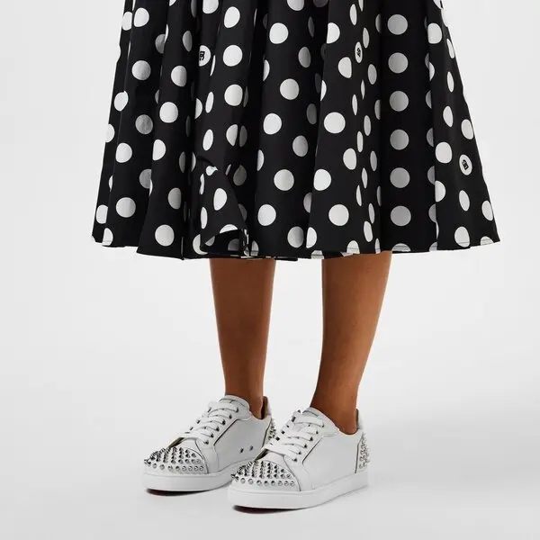 CHRISTIAN LOUBOUTIN Studded Decorated Sneakers