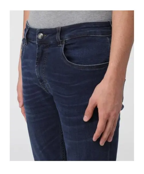 FAY Slim Fit Five Pocket Jeans