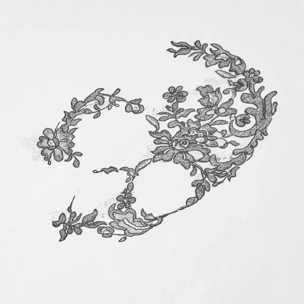 Alexander McQueen Alex Skull Lace T-shirt