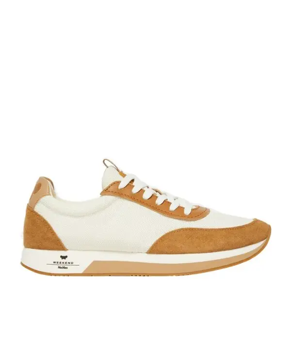 Max Mara Colorblock Lace-up Sneakers