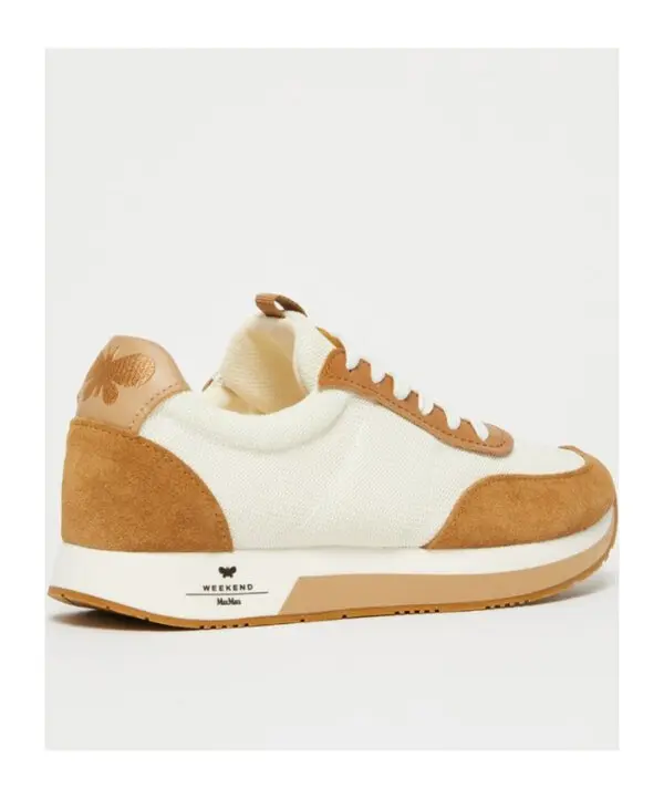 Max Mara Colorblock Lace-up Sneakers
