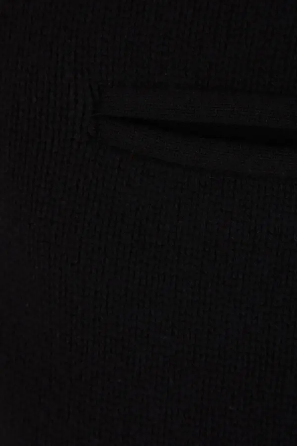 Saint Laurent Button Detailed High-neck Cardigan Jacket