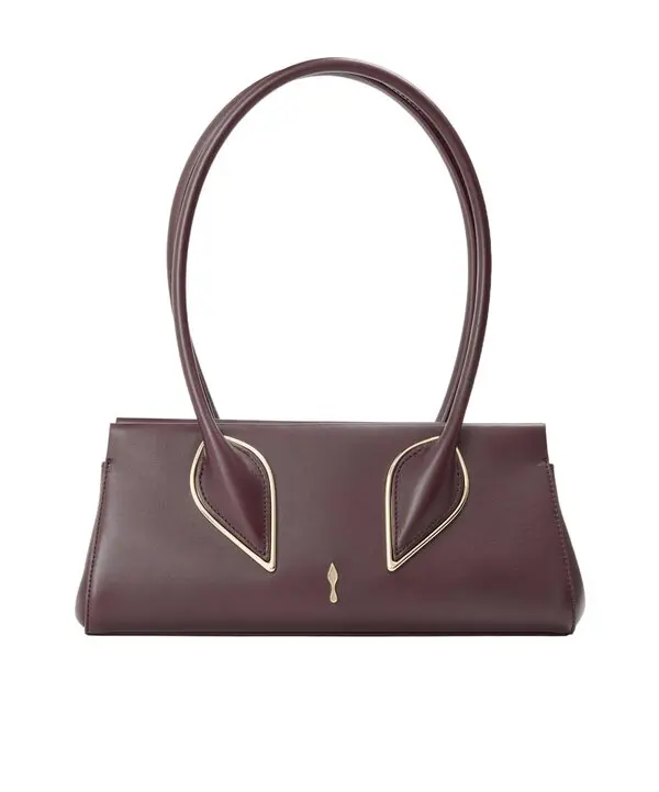 CHRISTIAN LOUBOUTIN Venus Baguette Ld61 - Brown